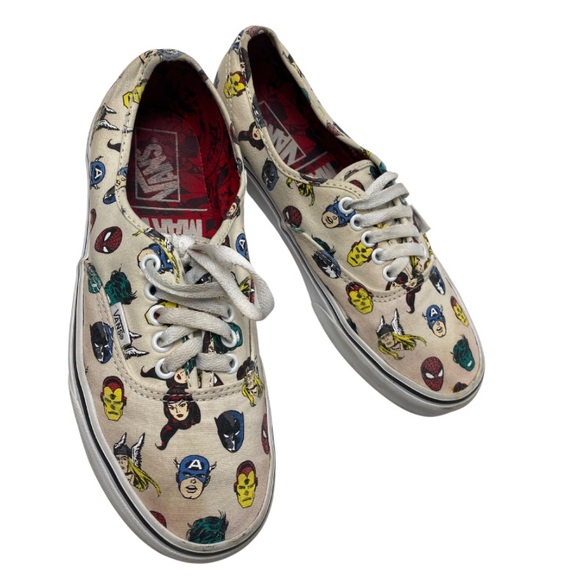 Vans | Shoes | Vans X Marvel Avengers Comic Heads Sneakers Unisex Sizes ...